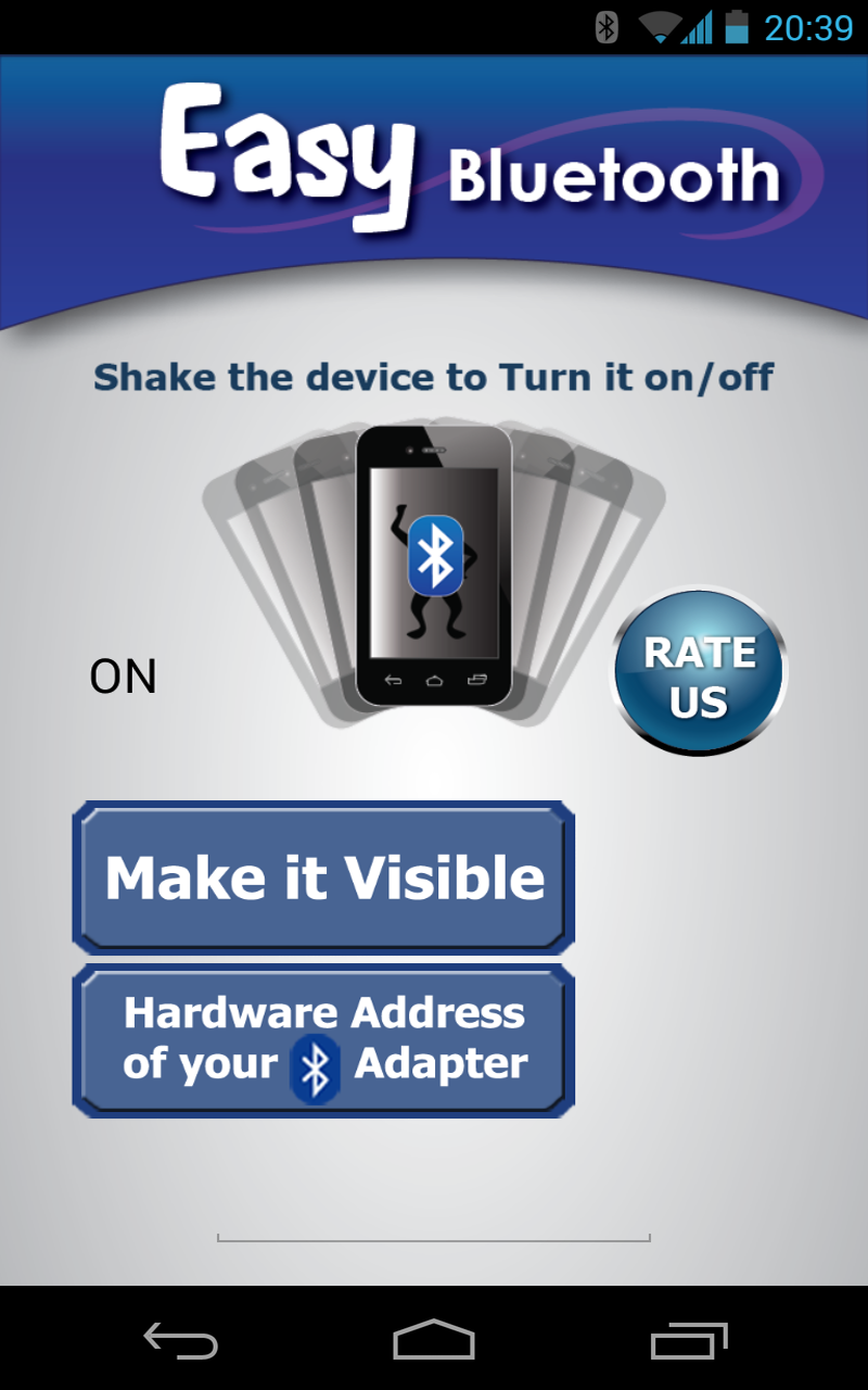 Easy Bluetooth - App on Amazon Appstore