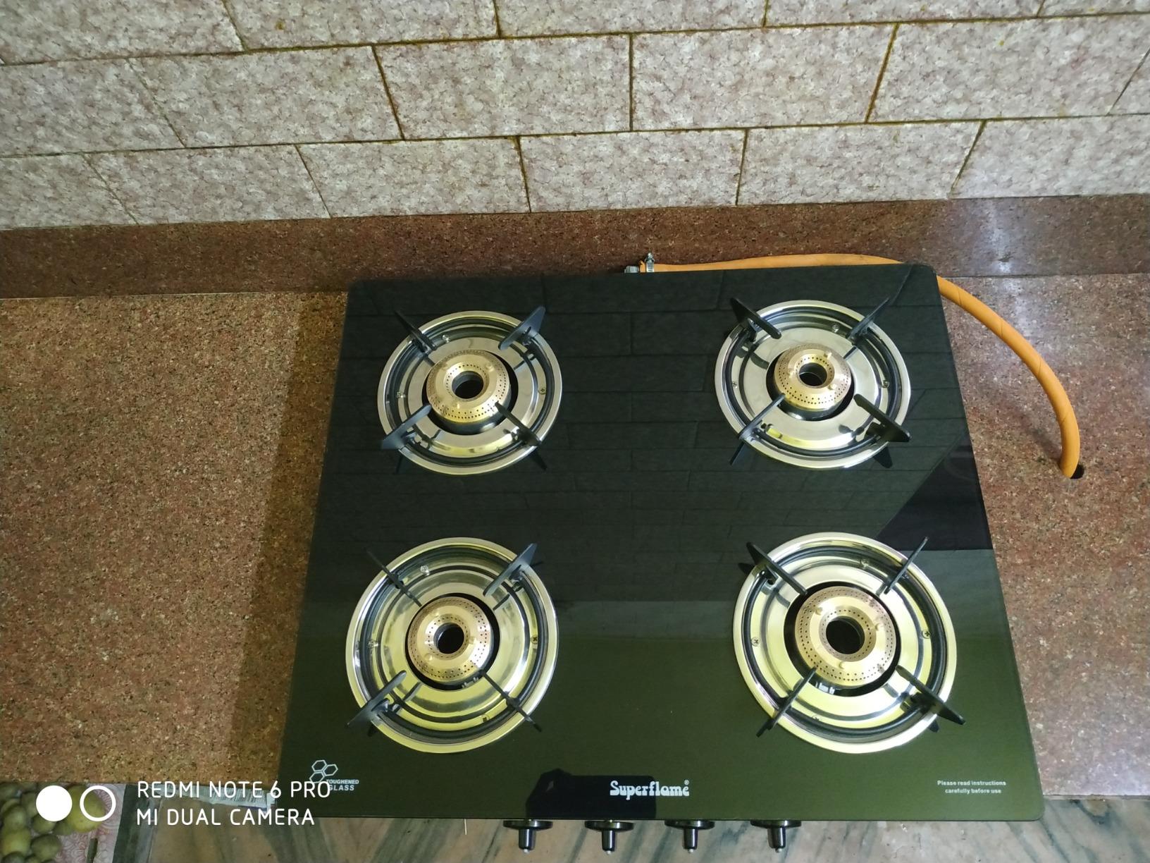 Superflame Magic 4 Burner Gas Stove : Amazon.in: Home & Kitchen
