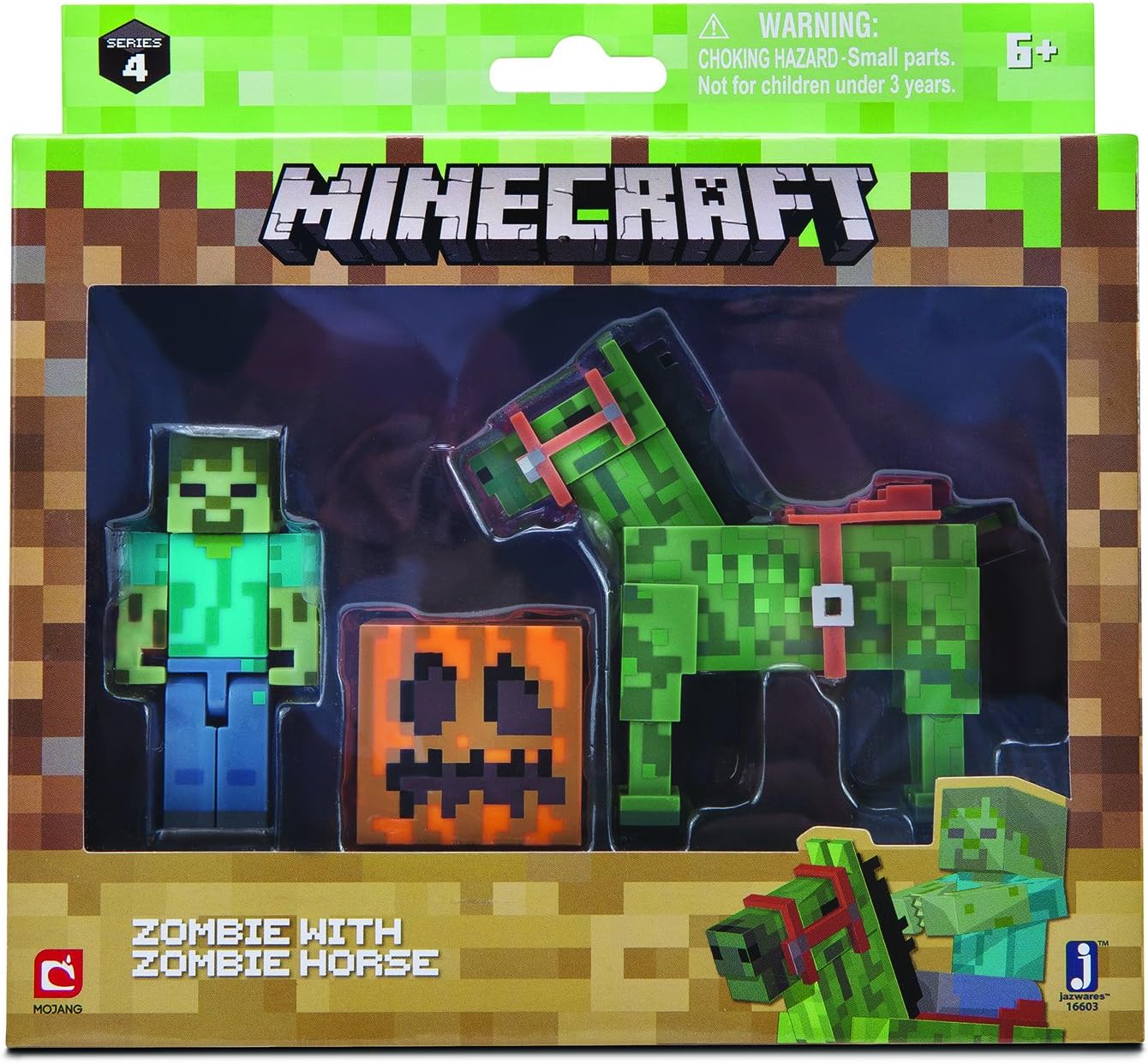 Minecraft 16603 Zombie Pferd Uni child Amazon de Spielzeug Minecraft 16603 Zombie Pferd Uni child Amazon de Spielzeug