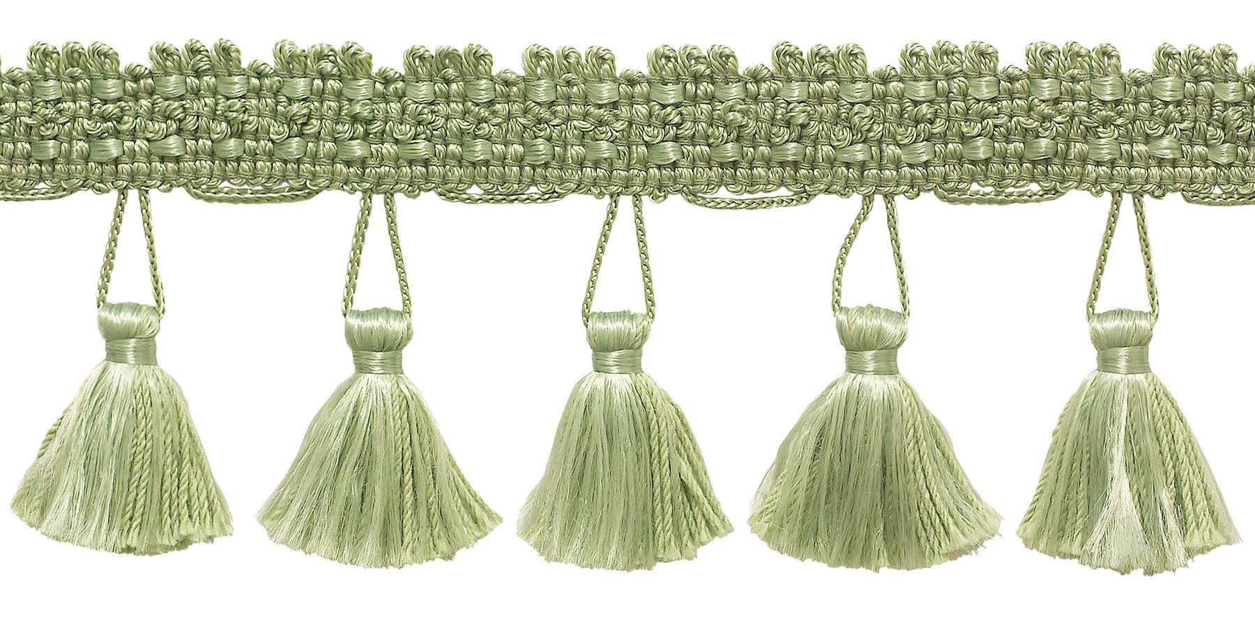 Fringe Trim Moss