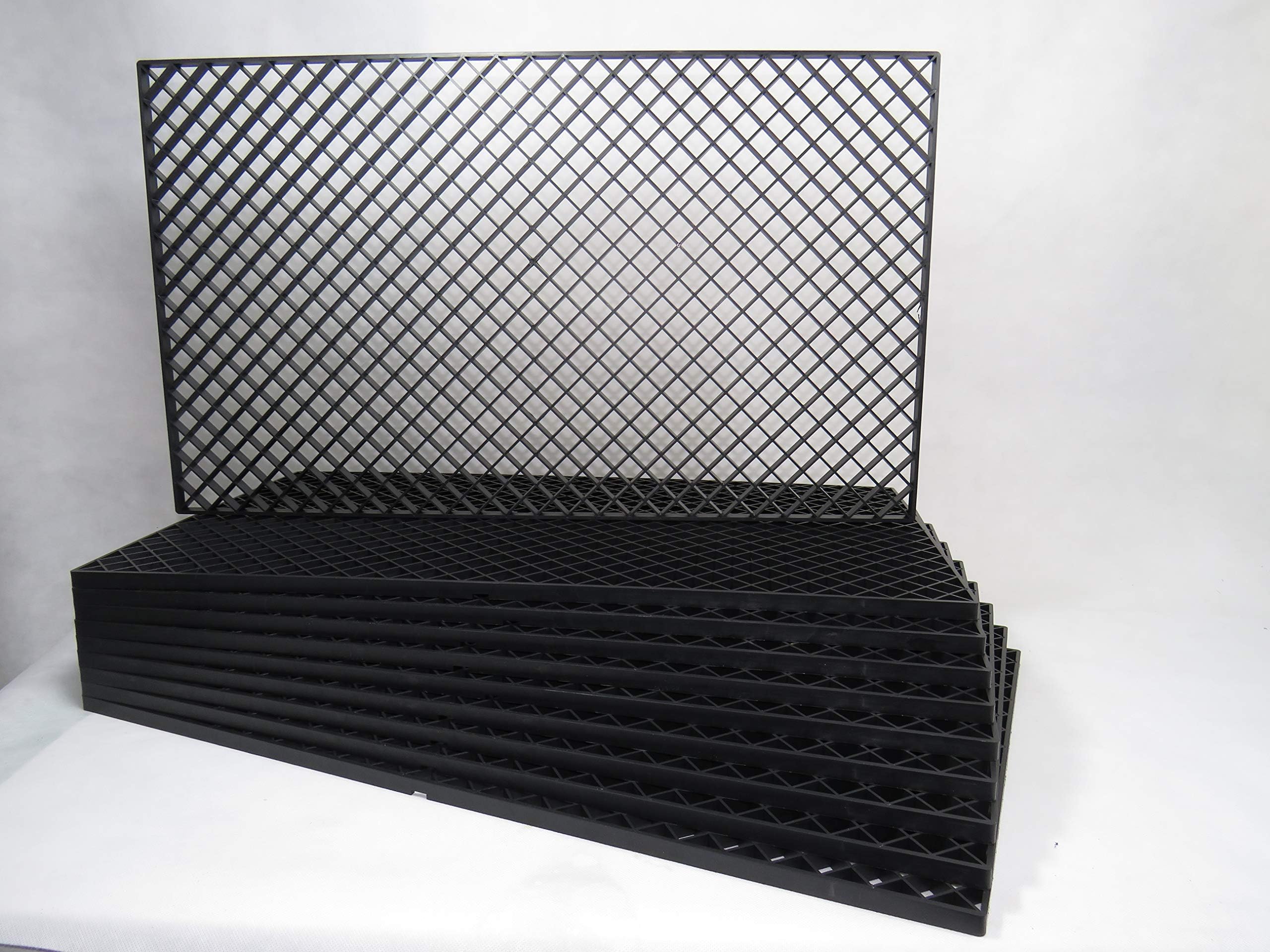 eco-filtration 2 PACK FILTER GRID 680MM x 400MM x 12MM MAT GRILL KOI ...