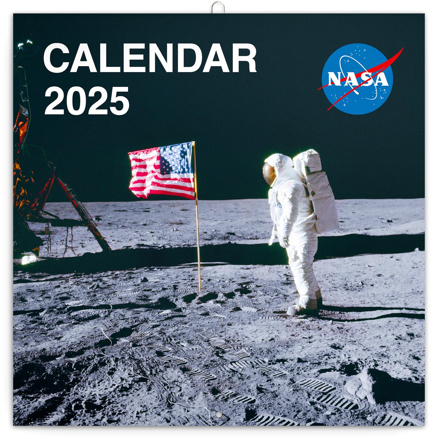 NOTIQUE NASA Wall Calendar 2025 Calendar, Brochure Calendar with ...