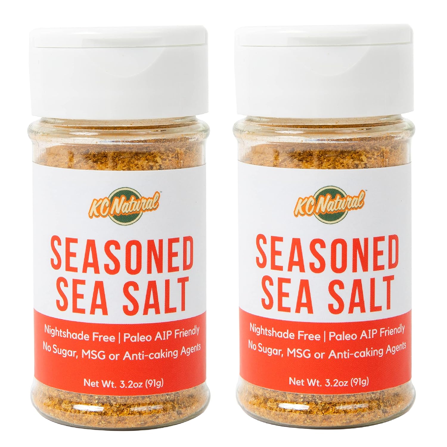Amazon.com : Seasoned Sea Salt - Nightshade Free (2-pack, 1) : Grocery ...
