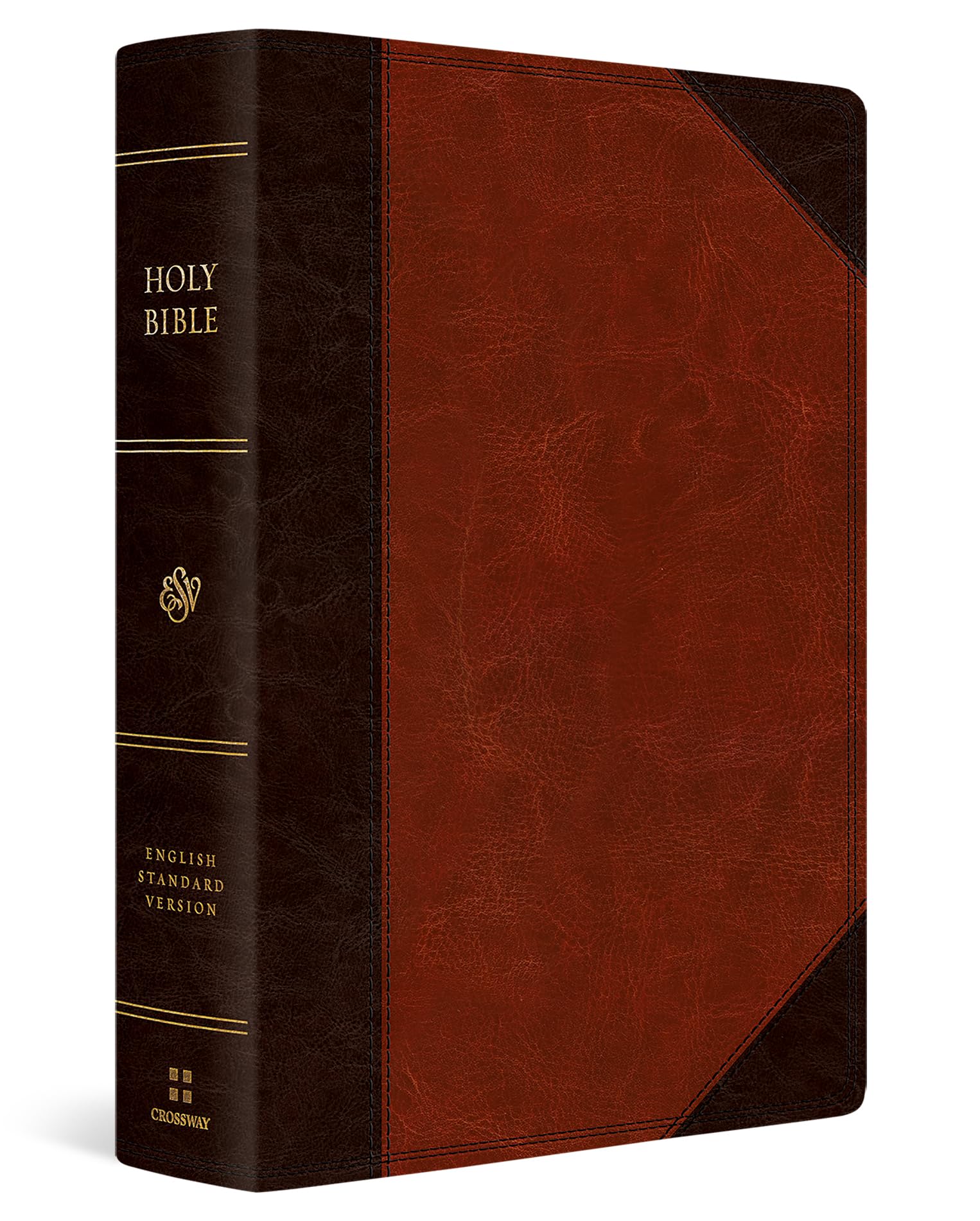 ESV Super Giant Print Bible (TruTone, Brown/Cordovan, Portfolio Design ...