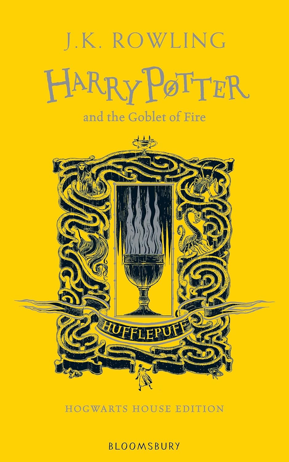 Harry Potter and The Goblet of Fire - Hufflepuff Edition (Hardback ...