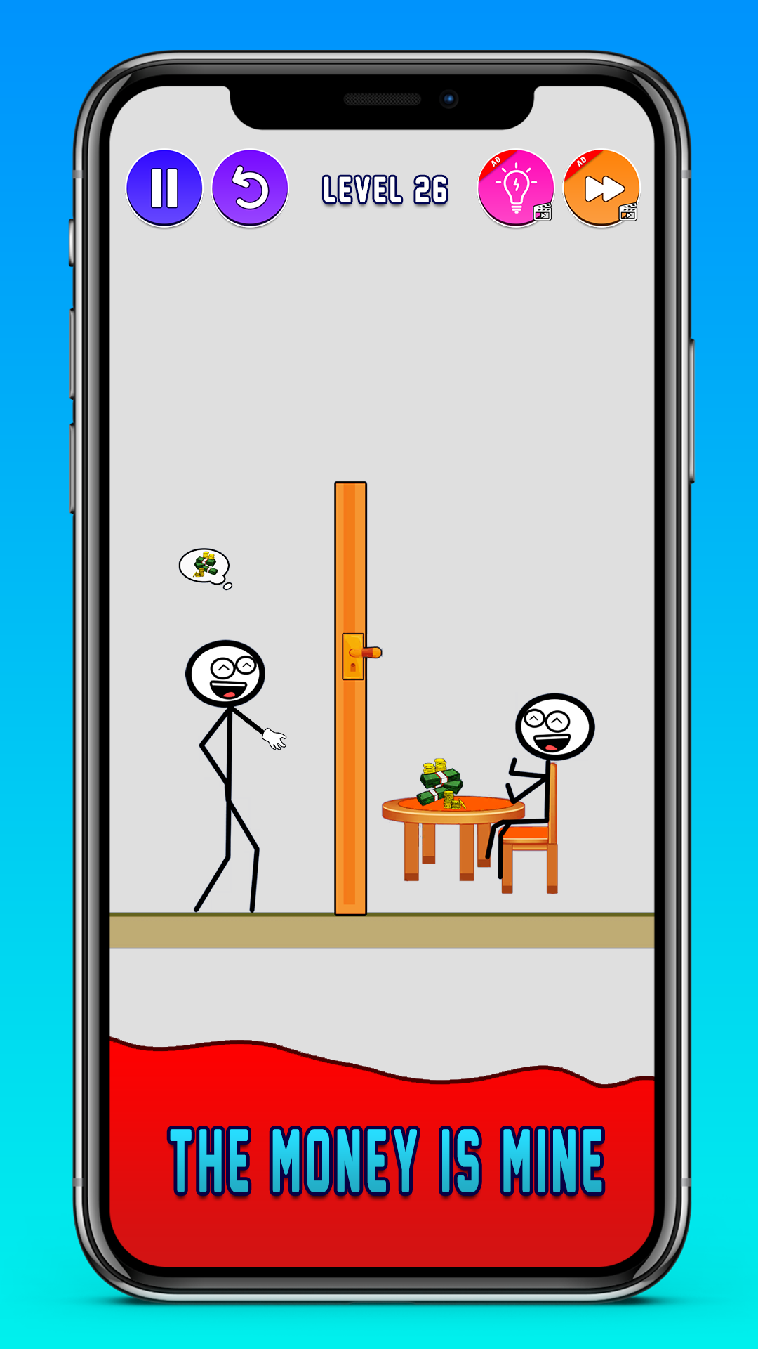 Stickman Heist: Solve Thief Puzzle & Robbery Escape Challenge 3D Game ...