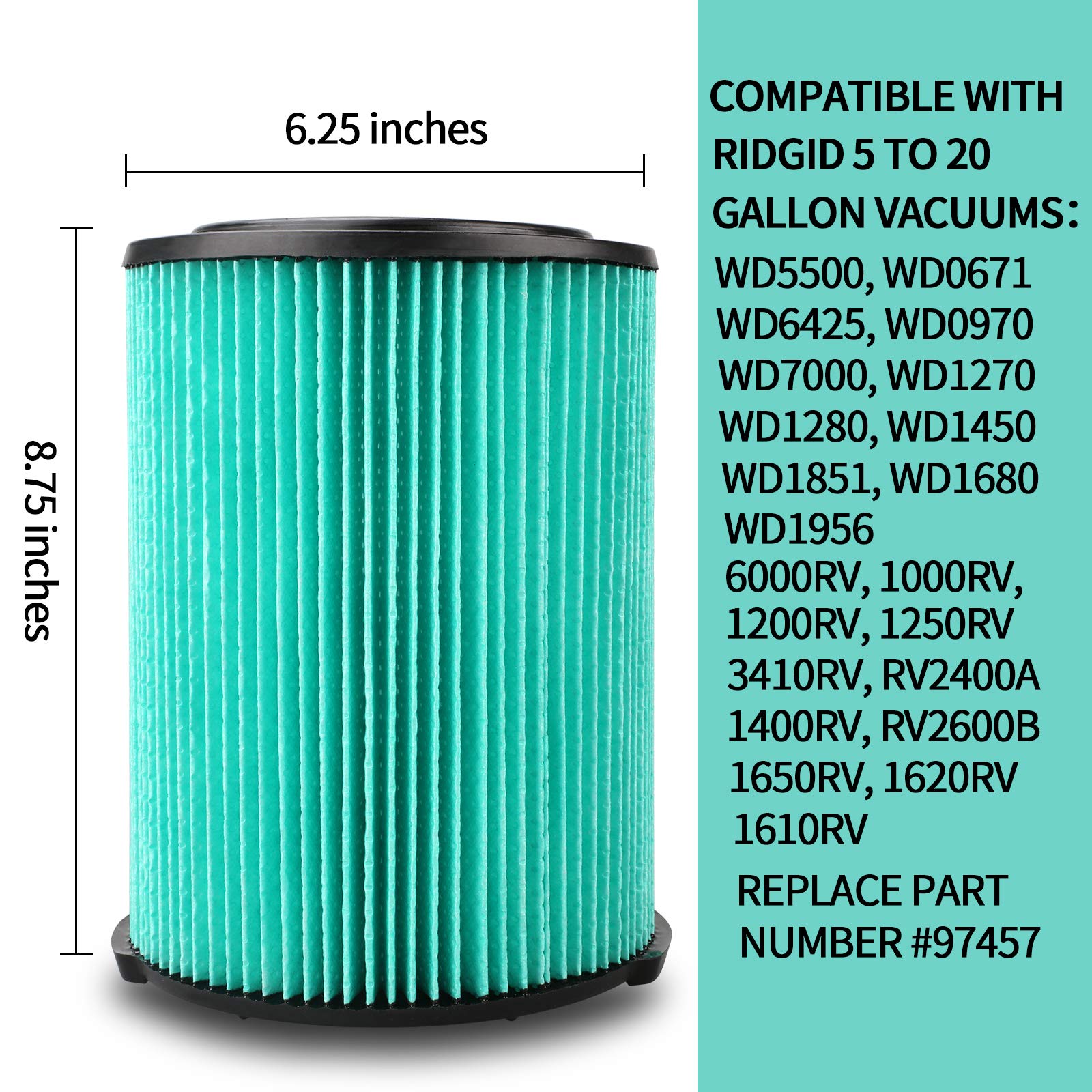 Husky Shop Vac Filter