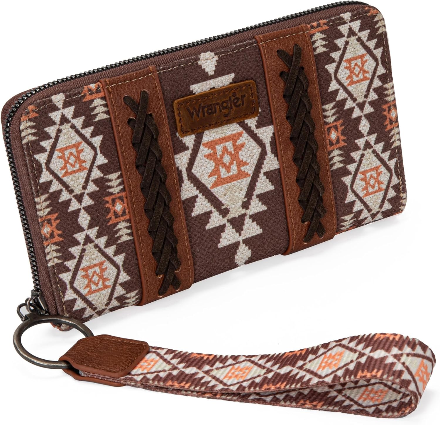 Amazon.com: Montana West × Wrangler Wristlet Western Wallet Boho Aztec ...