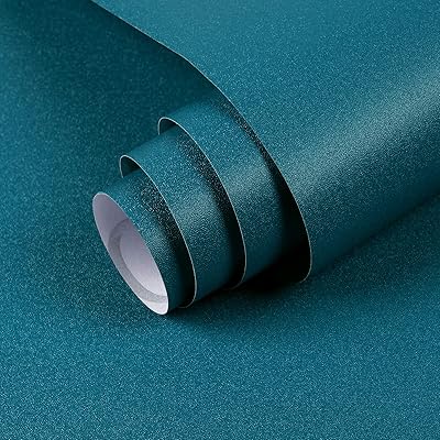 Amazon.com: Oxdigi Dark Gray Contact Paper Peel and Stick Wallpaper for ...