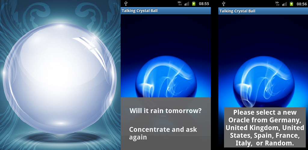 Talking Magic Crystal Ball:Amazon.com:Appstore for Android