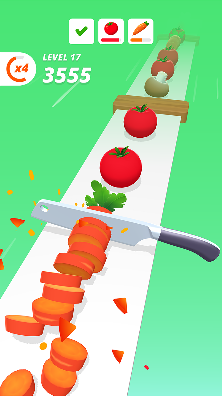 Perfect ASMR Slice : Satisying Cutting Game - App on Amazon Appstore