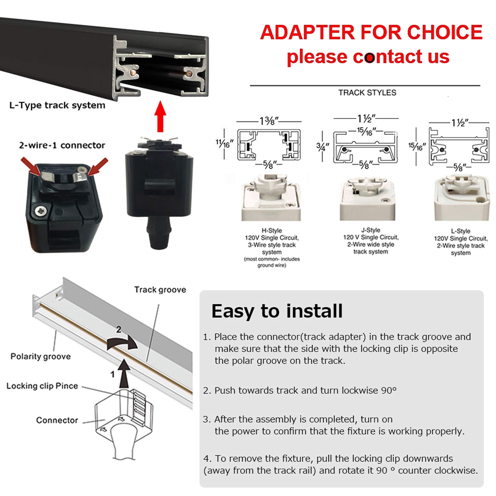 E26 Socket Pendant SKIVTGLAMP L-Type Track Lighting Pendant - Retro ...