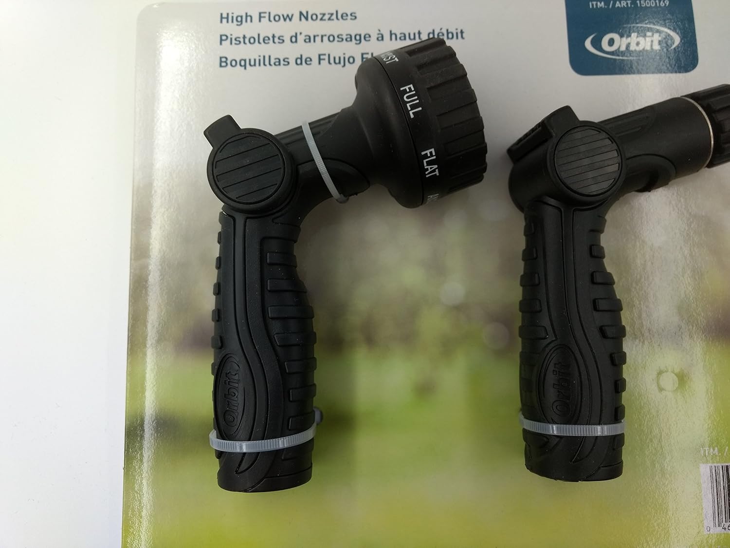 Orbit Hose High Water Flow Nozzles Two Pack (2PK) : Amazon.ca: Patio ...