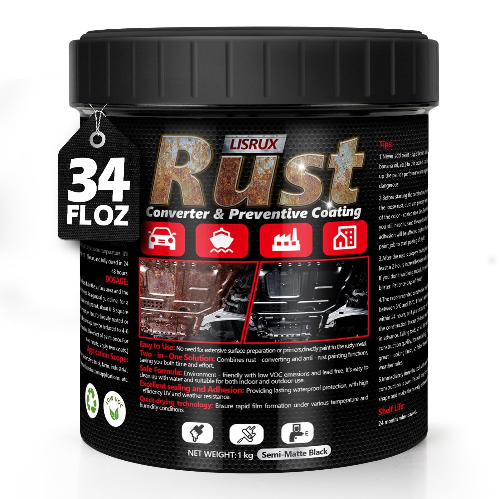 5 Best Rust Stopper | Bonds to Surface, Locks Out Moisture