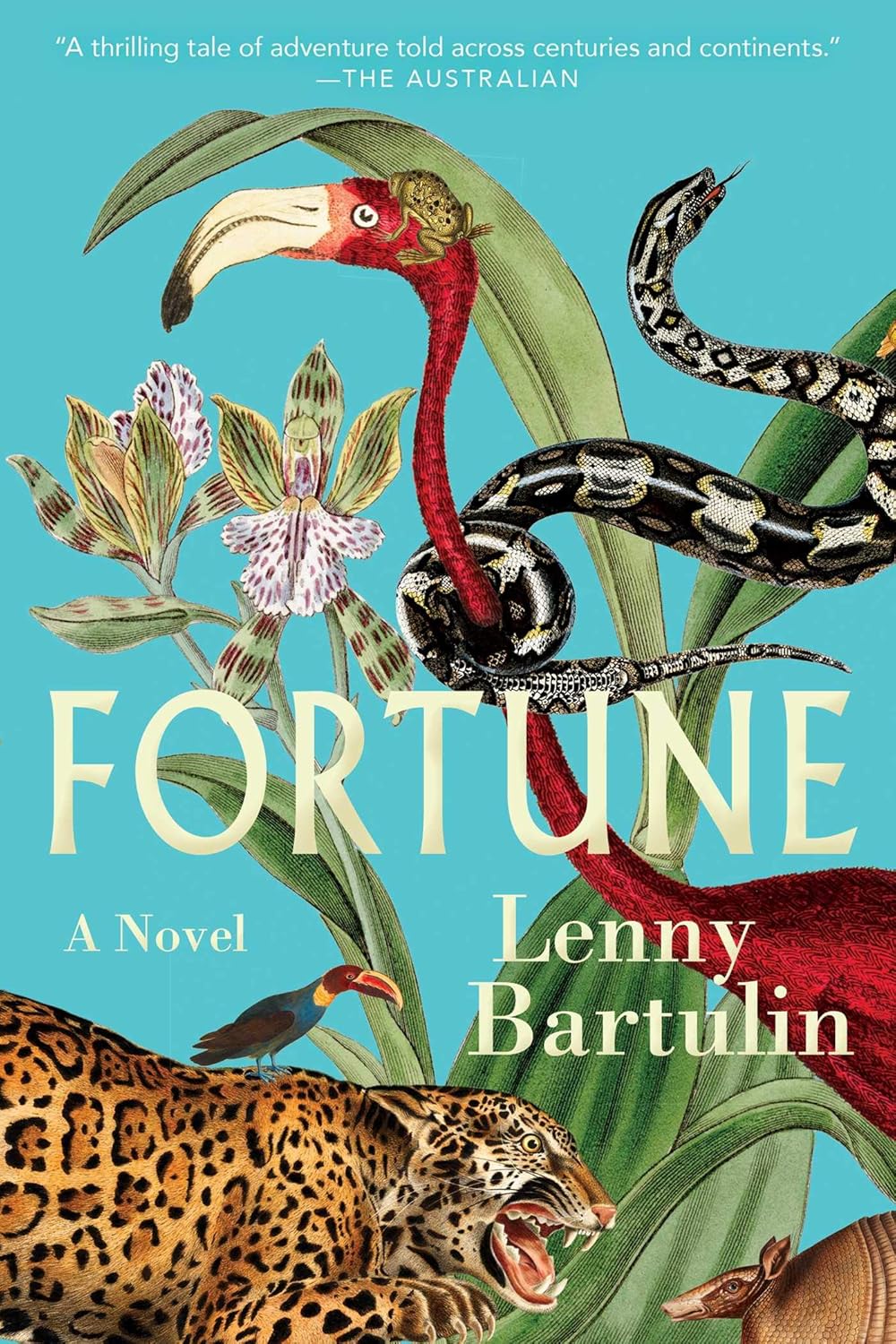 Amazon.com: Fortune: A Novel eBook : Bartulin, Lenny: Books
