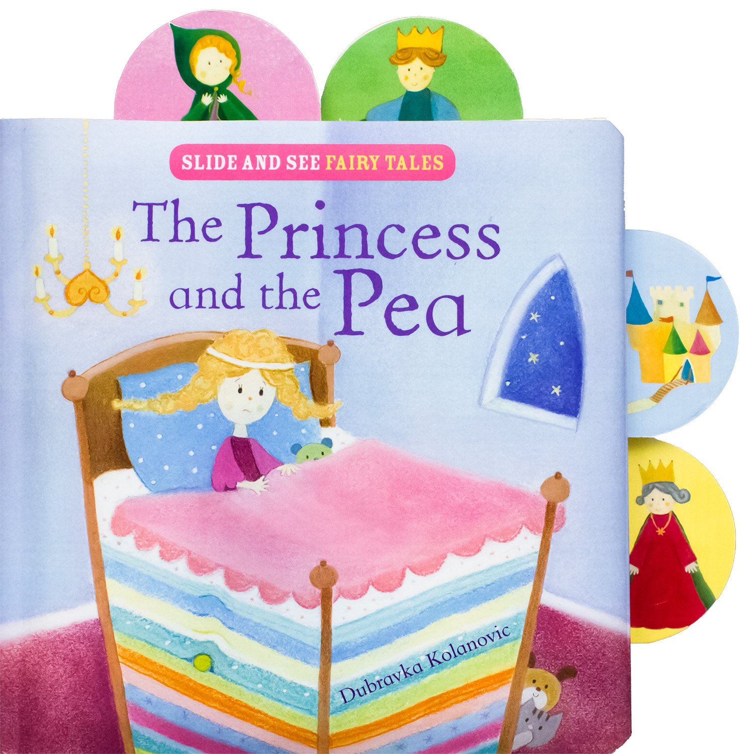 Princess and the Pea (Slide and See Fairy Tales): Parragon Books ...