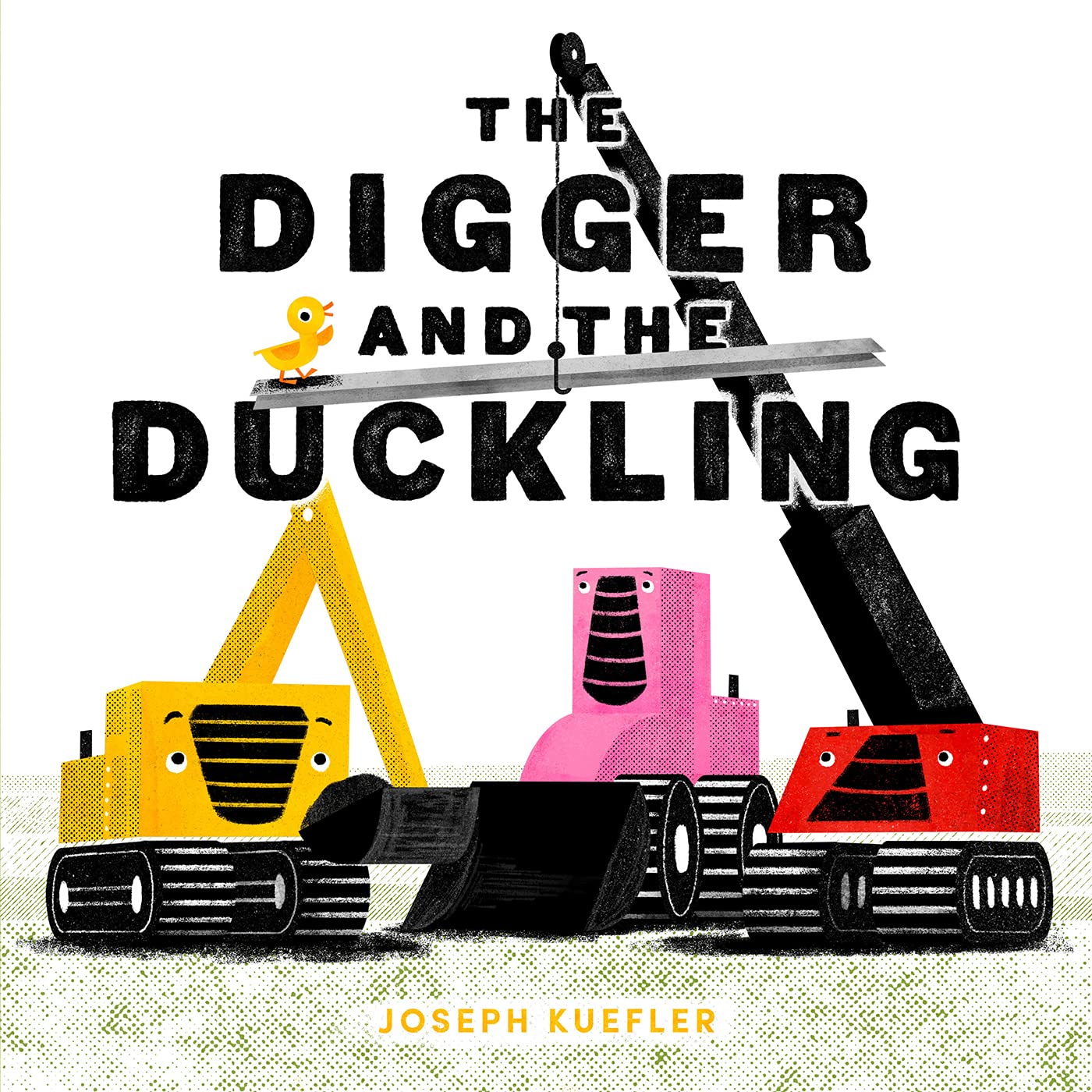 The Digger and the Duckling (The Digger Series): Kuefler, Joseph ...