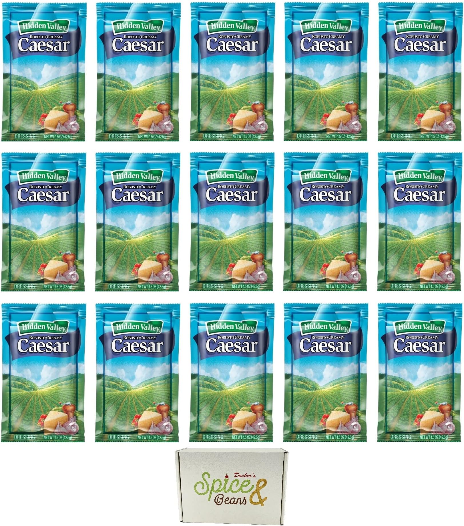 Amazon.com : (25 Packets) Ken's Steak House Assorted Salad Dressing 5 ...