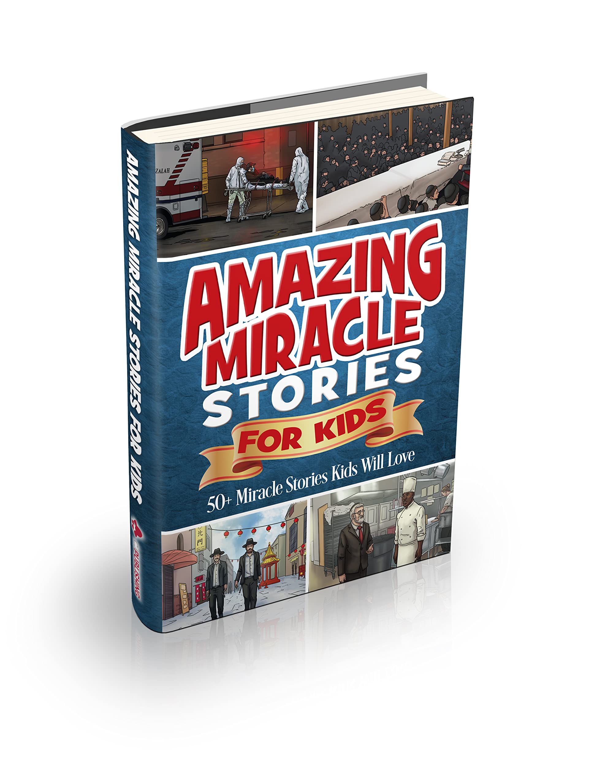 Amazing Miracle Stories For Kids: Levi Liberow, Baila Brikman, Shani ...