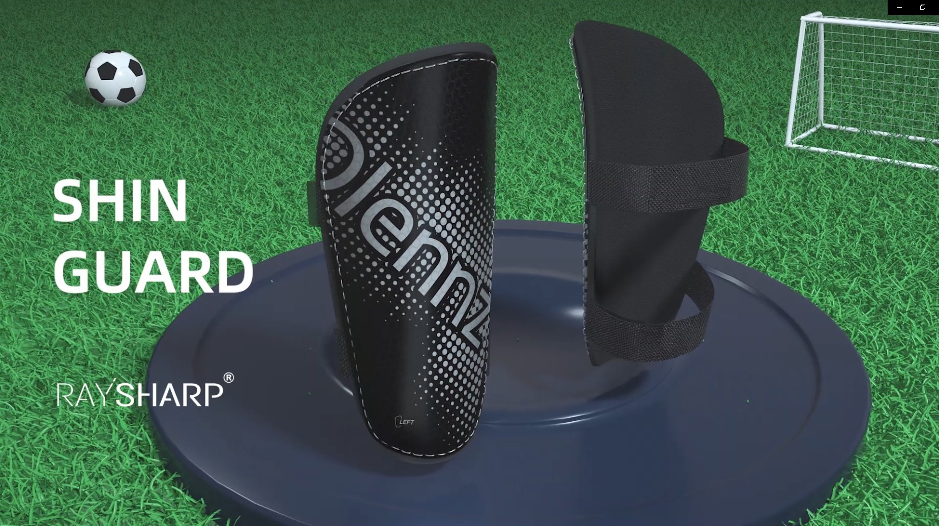 Watch RAYSHARP Shin Guards on Amazon Live