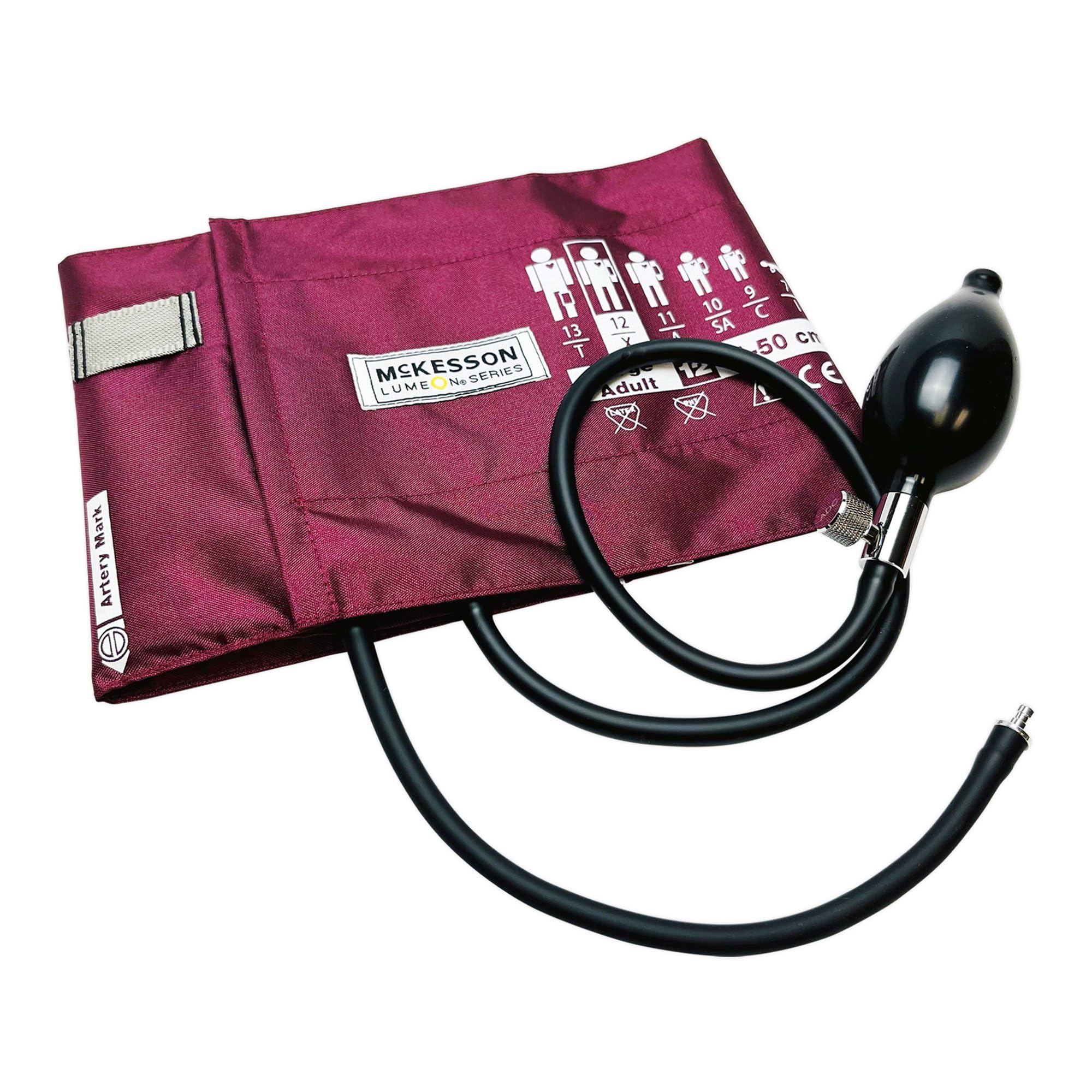 Amazon.com: McKesson LUMEON Replacement Blood Pressure Cuff with Bulb ...