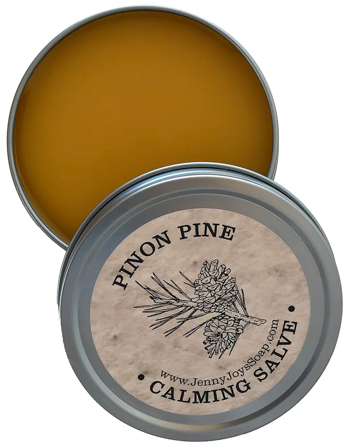 Amazon.com : Made In USA- Pinon Pine Salve 4 oz Naturally Soothing Balm ...