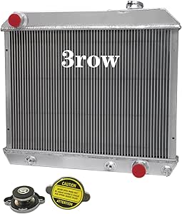 Amazon.com: 3Row Aluminum Radiator Fits for 1963 1964 1965 1966 Chevy ...