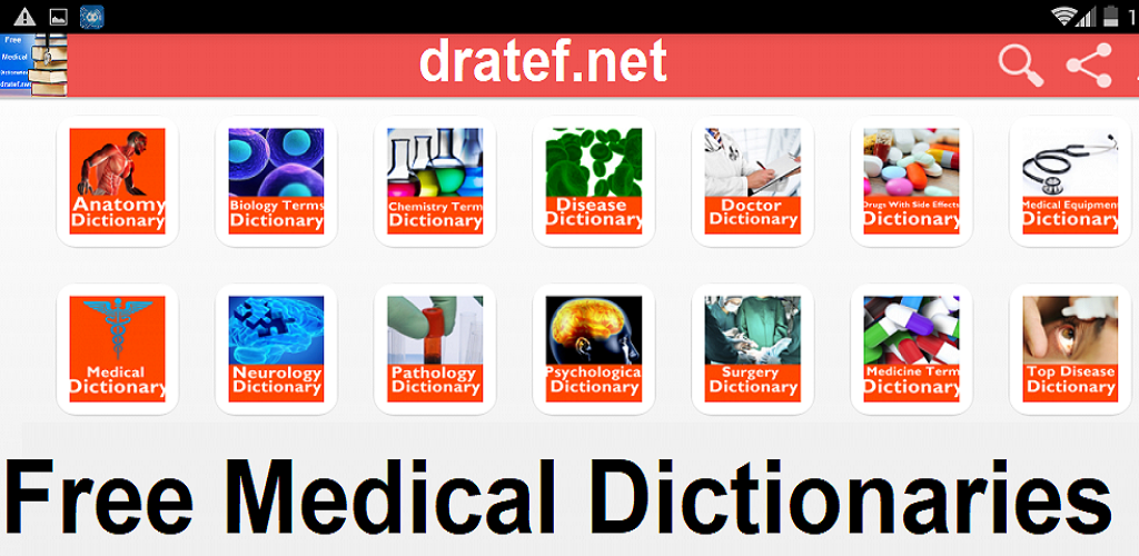 Free Medical Dictionaries:Amazon.com:Appstore for Android