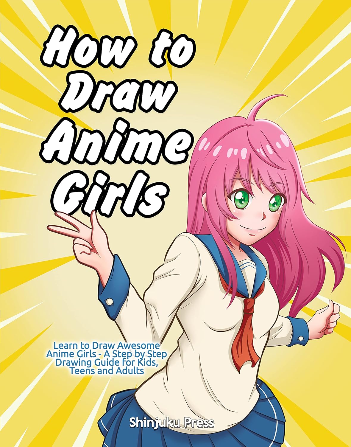 Amazon.com: How to Draw Anime Girls: Learn to Draw Awesome Anime Girls ...