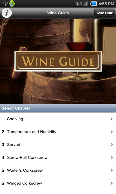 Wine Guide - App on Amazon Appstore