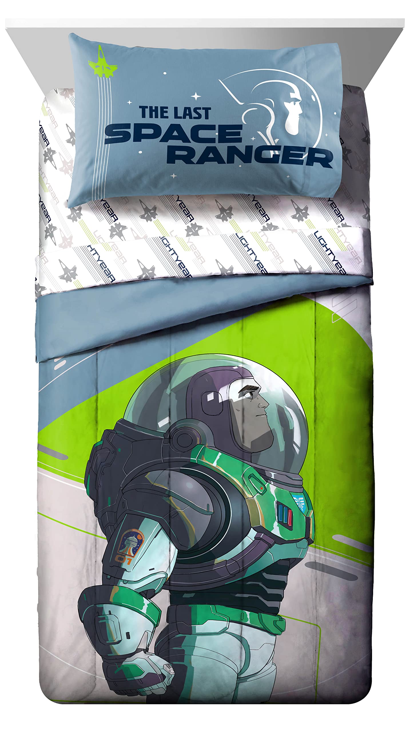 Snapklik.com : Jay Franco Disney Pixar Lightyear Ready To Go 5 Piece ...