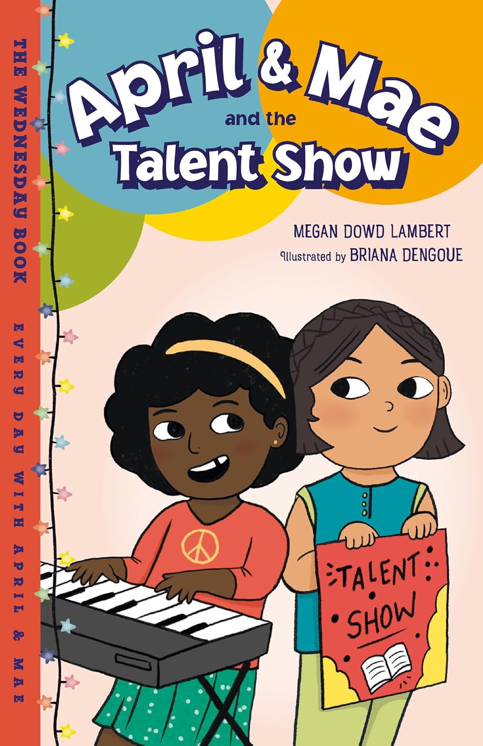 Amazon.com: April & Mae and the Talent Show: The Wednesday Book (Every ...