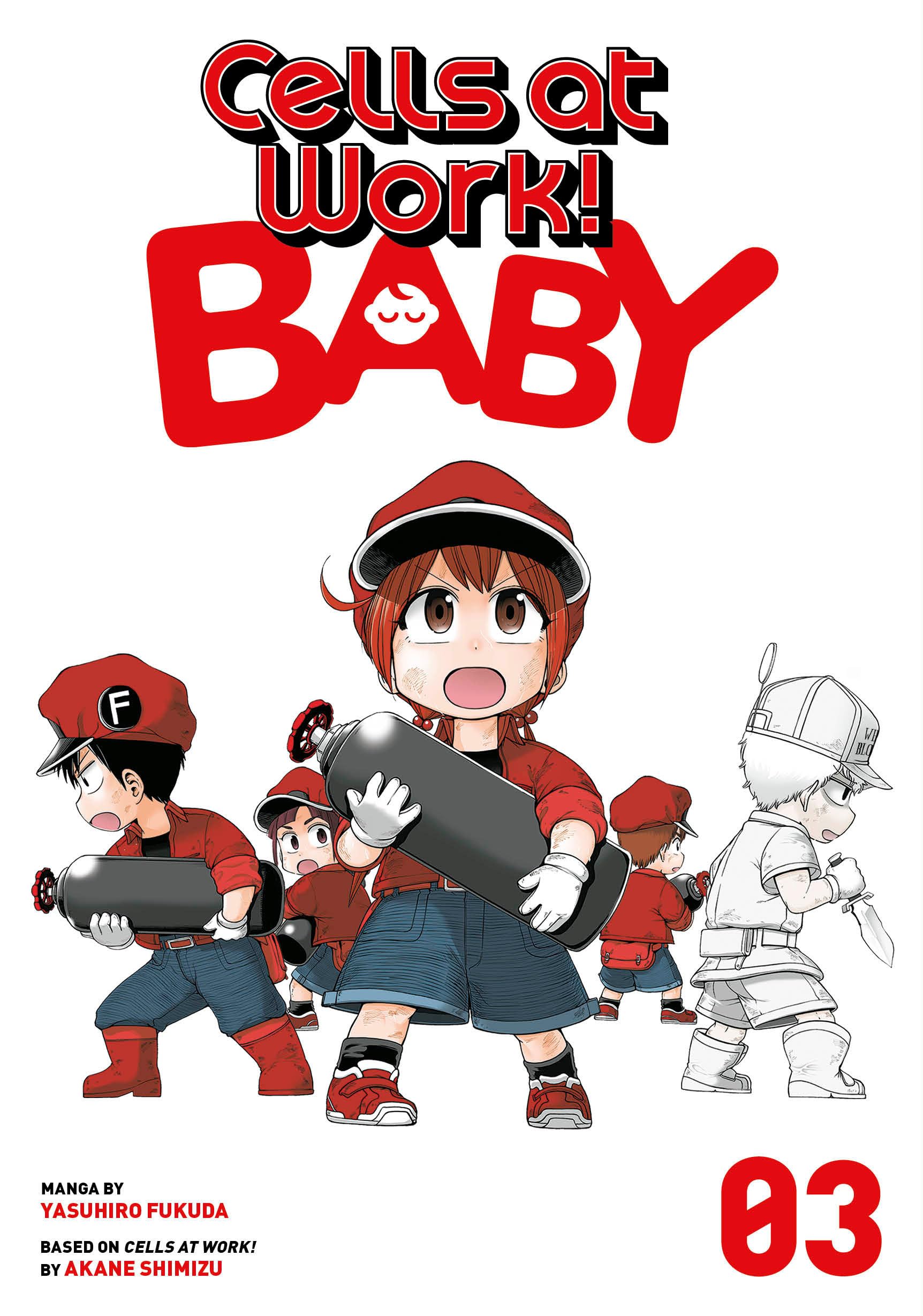 Cells at Work! Baby 3: Fukuda, Yasuhiro, Shimizu, Akane: 9781646512416: Amazon.com: Books