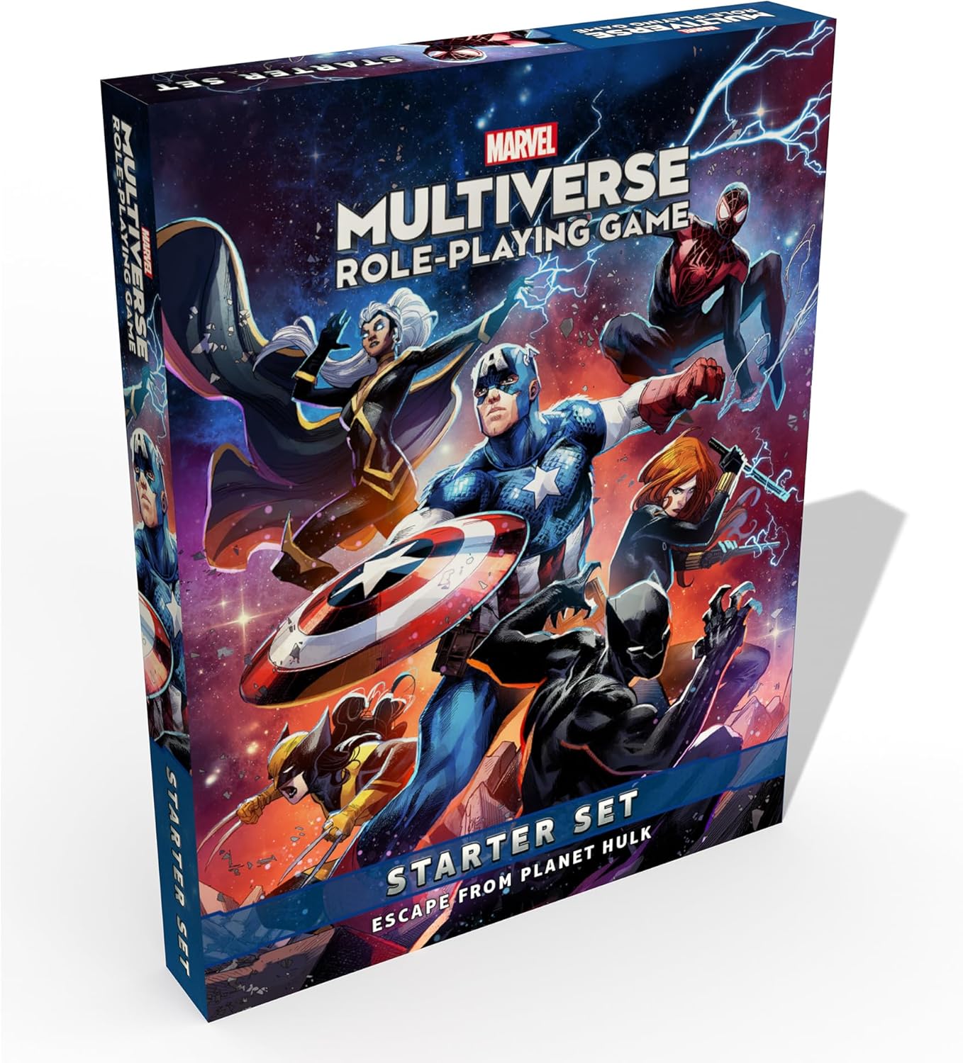 Amazon.com: Marvel Multiverse RPG: Escape from Planet Hulk Starter KIT ...