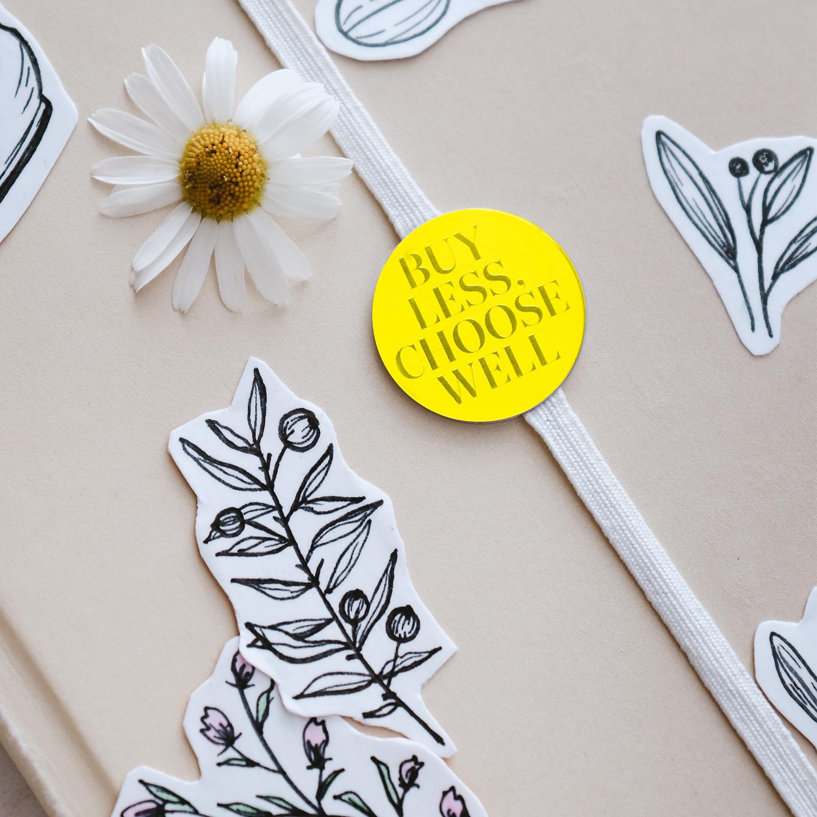 Snapklik.com : Yellow Dot Stickers Round 0.7 Inch Sticker Colored ...