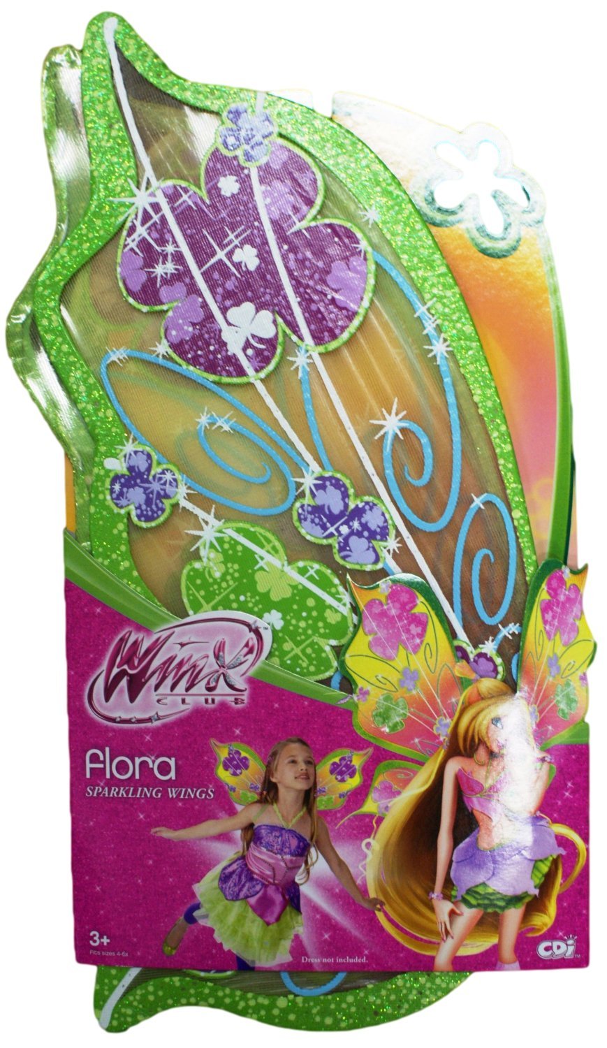 Winx Club Flora Believix Wings ArtStation Winx Club Flora Enchantix