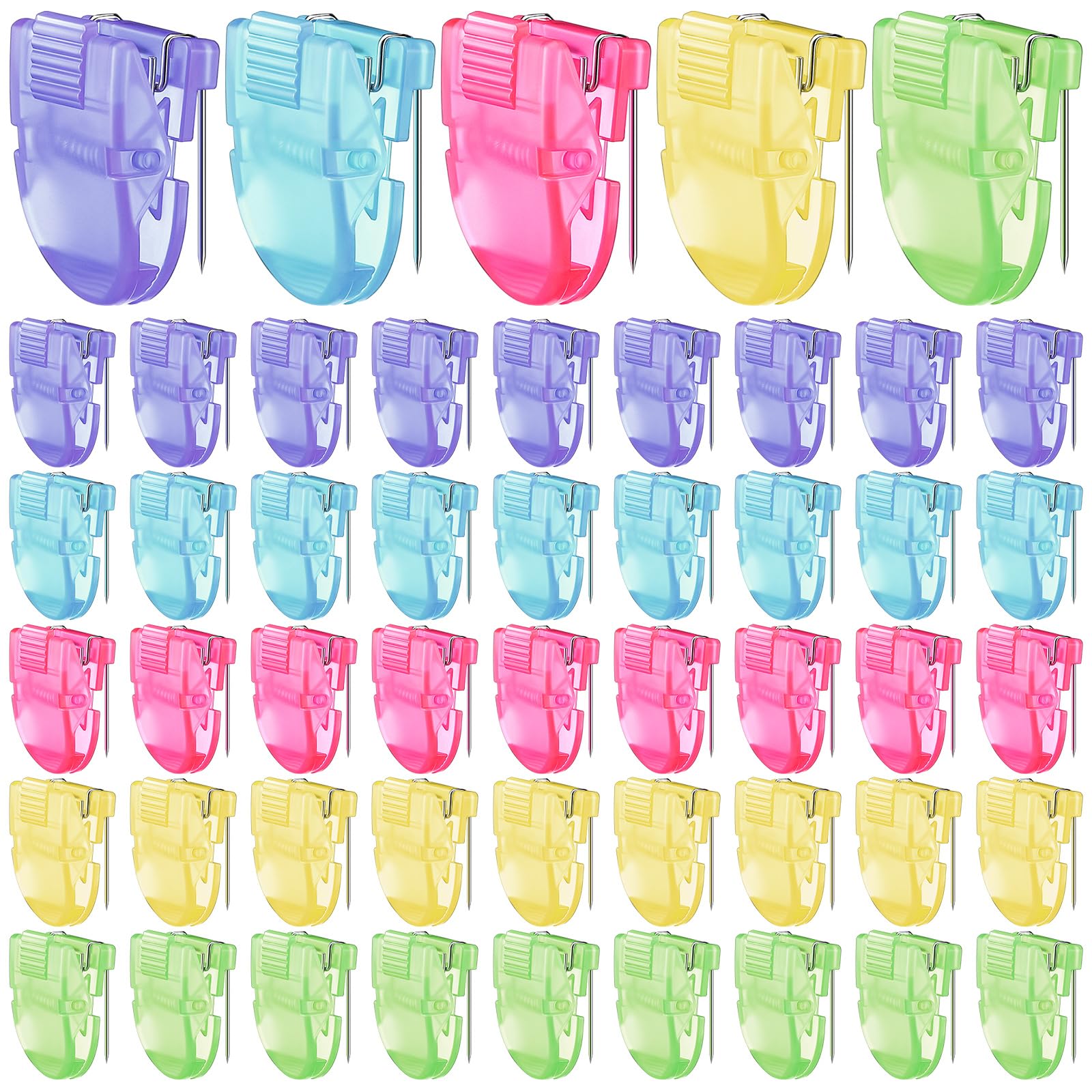 Amazon.com: Feifeiya 50 Pcs Cubicle Clips Fabric Panel Cubicle ...