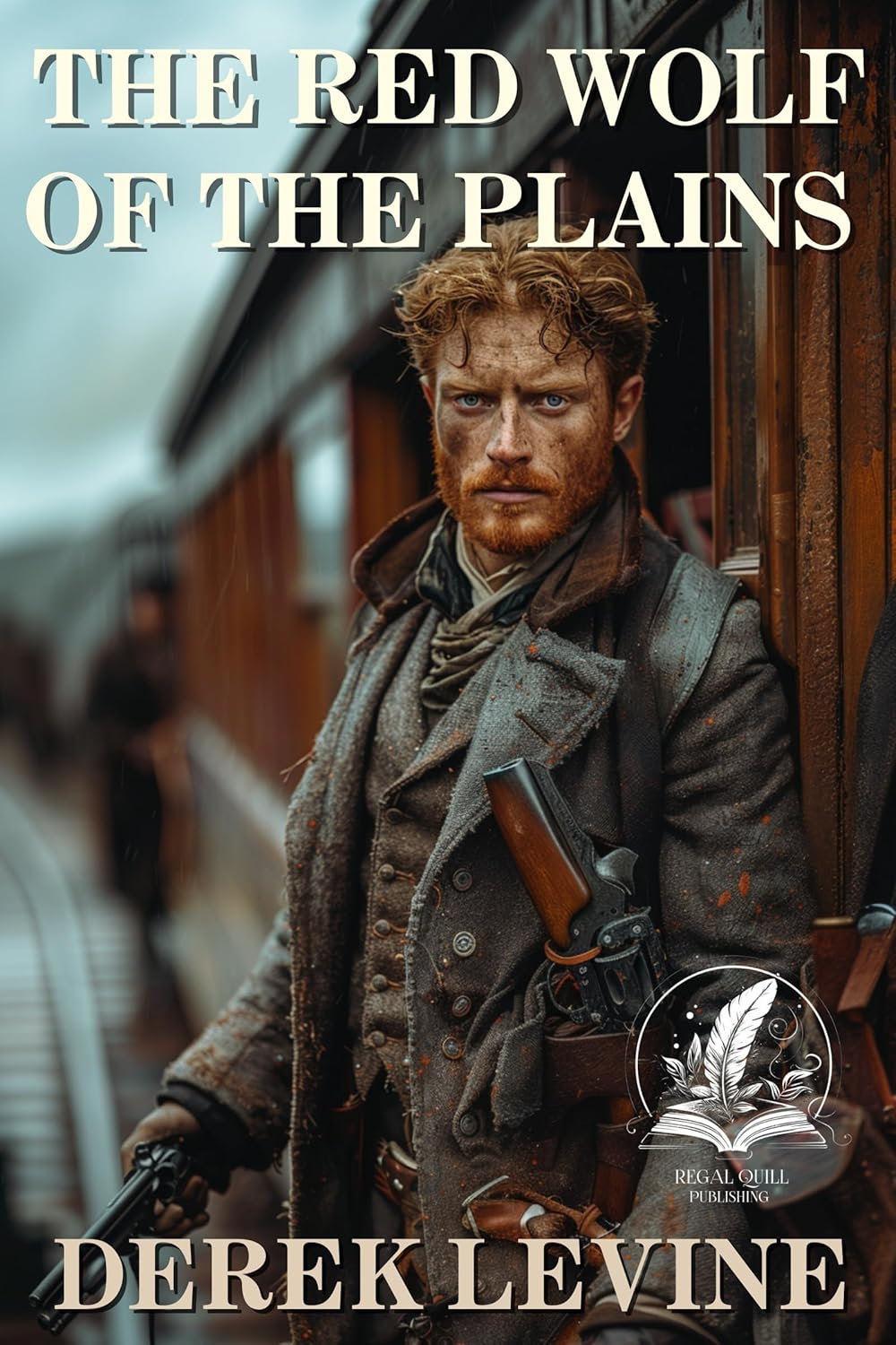 The Red Wolf of the Plains: A Classic Western Adventure Novel (Grit and Glory on the Frontier ...