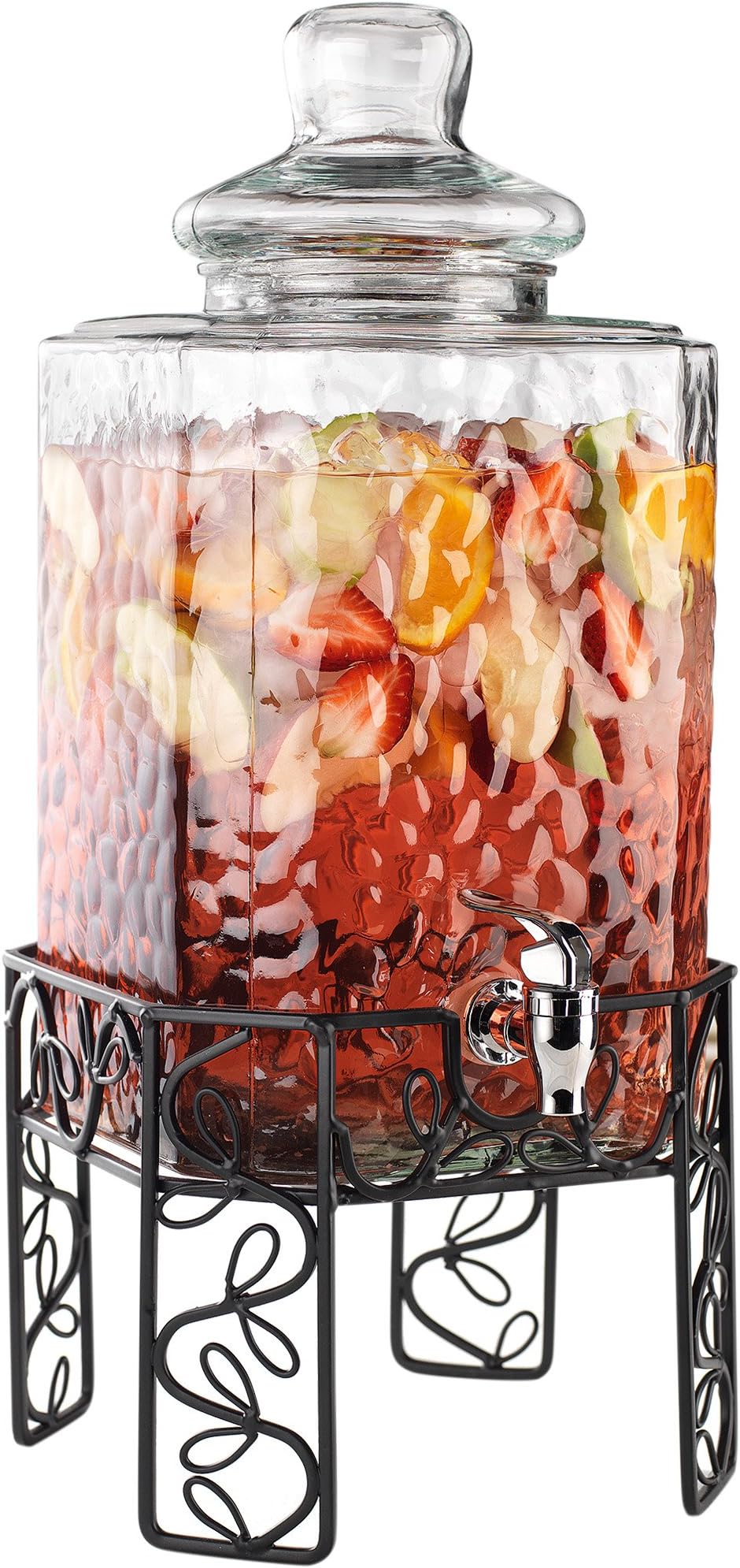 Amazon.com | Classic 2.25 Gallon Ice Cold Beverage Drink Square ...