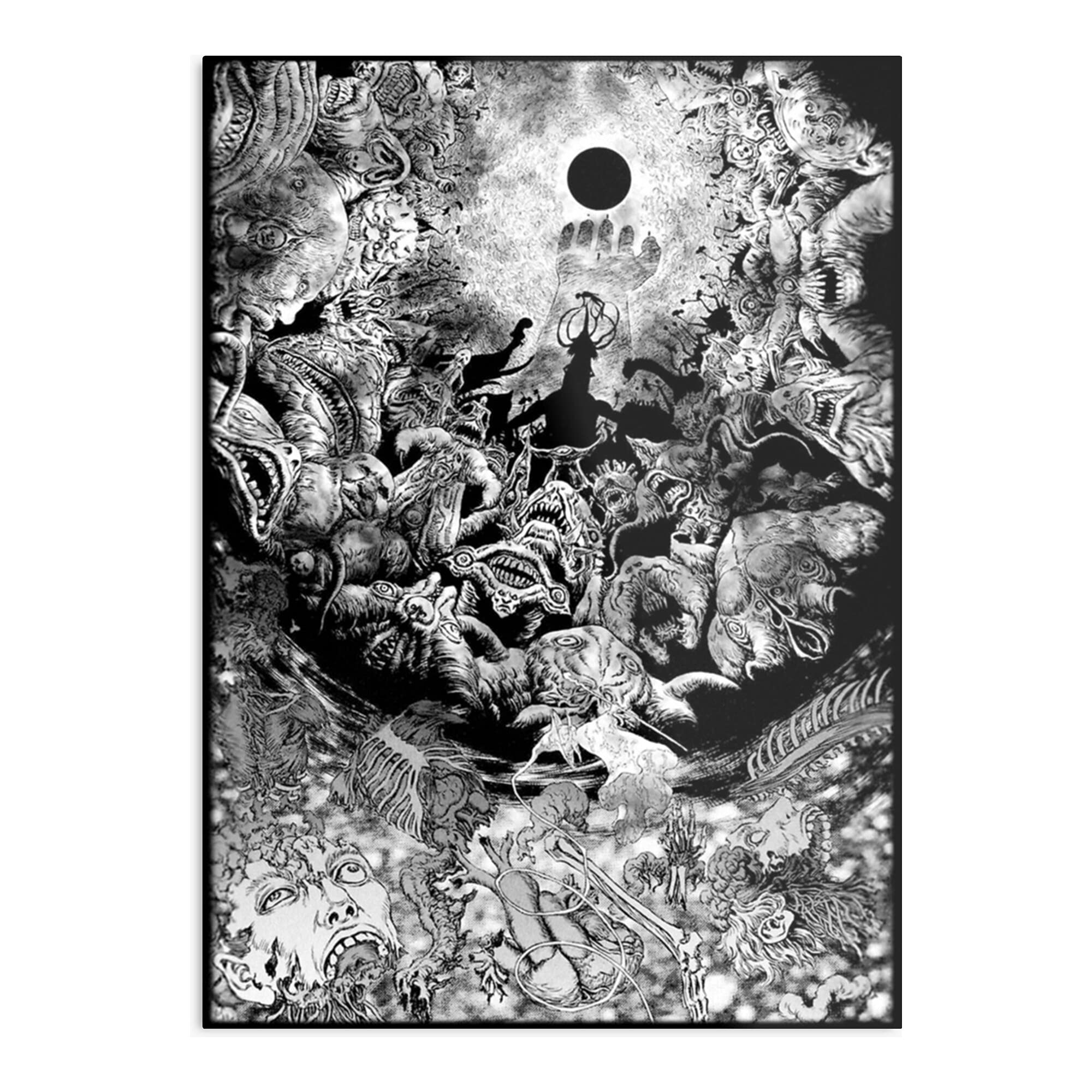 Buy kineticards Apocalypse Casca Death Miura Black Nihilism Demons ...