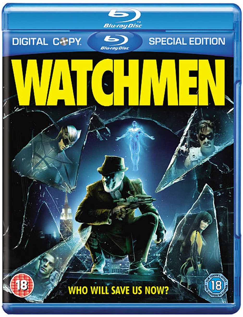 PARAMOUNT PICTURES Watchmen - Limited Edition [BLU-RAY]: Amazon.de: DVD ...