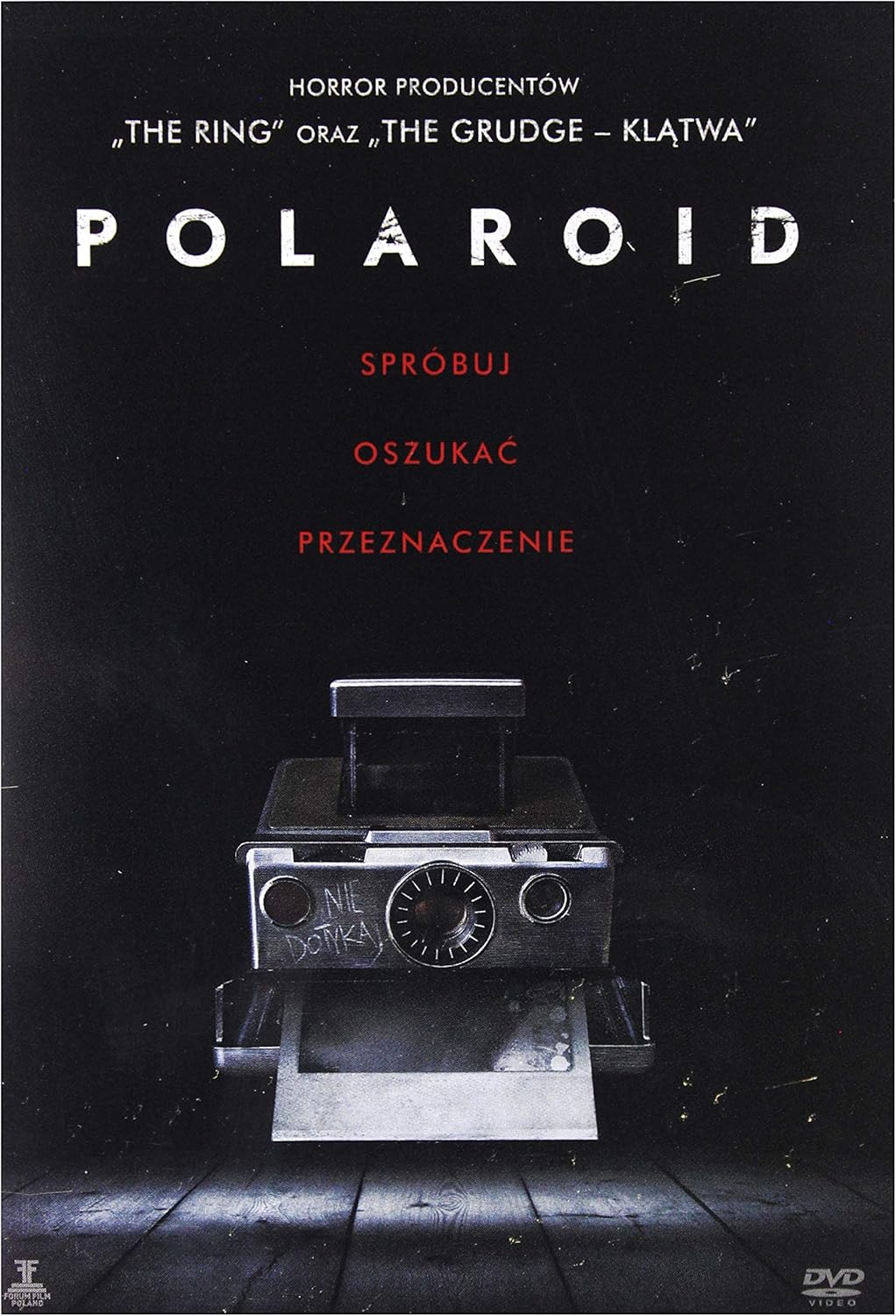 Polaroid [DVD] (English audio): Amazon.co.uk: Tyler Young, Samantha ...