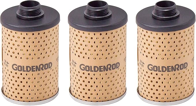 Goldenrod Replacement Fuel Filter Element - Fits Item# 1703(470-5) (2 ...