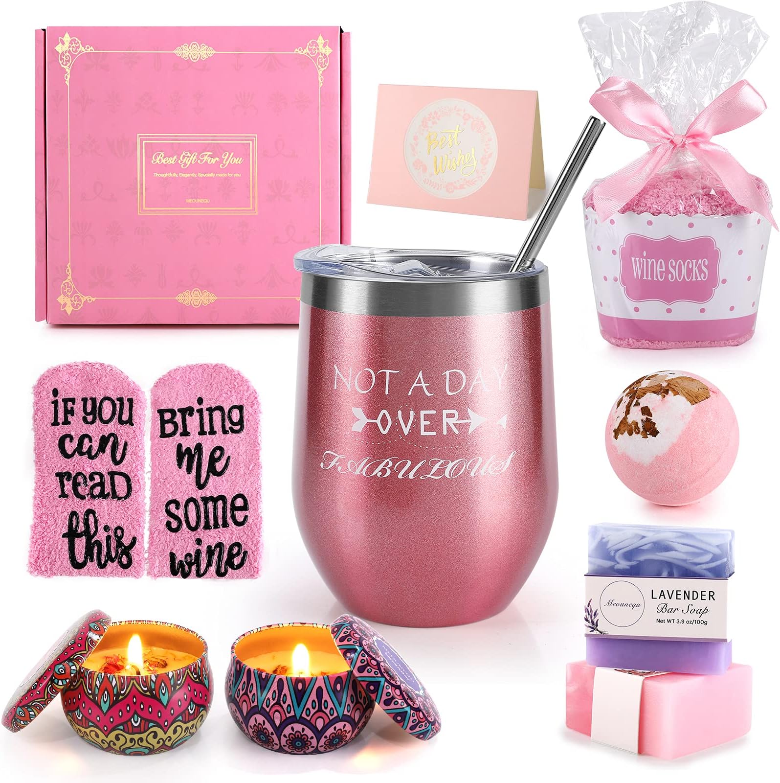 Amazon.com | Gifts for Women,Birthday Gifts for Women Friendship,Spa ...
