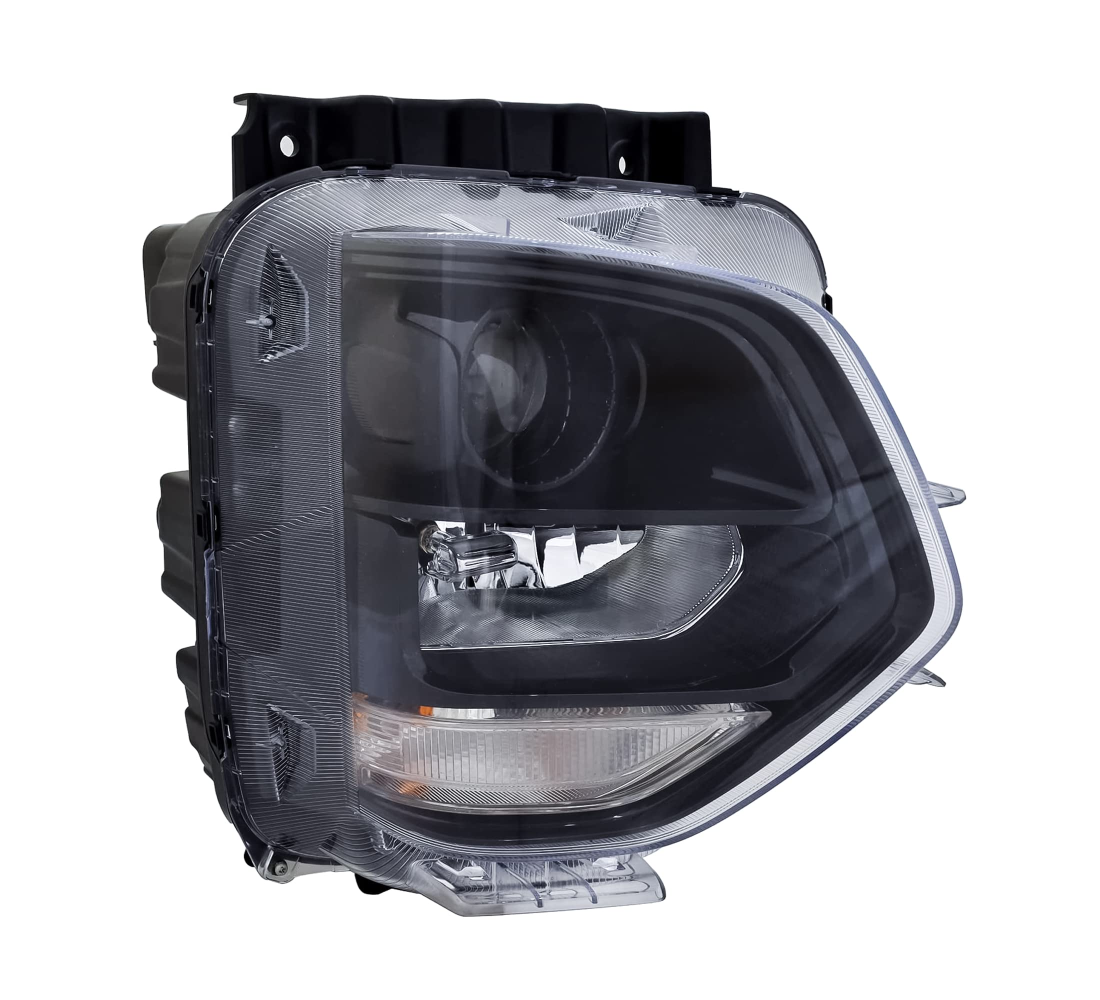 Amazon.com: ALLIGATOR AUTO LIGHTS Replacement For Hyundai Santa Fe 2019 ...