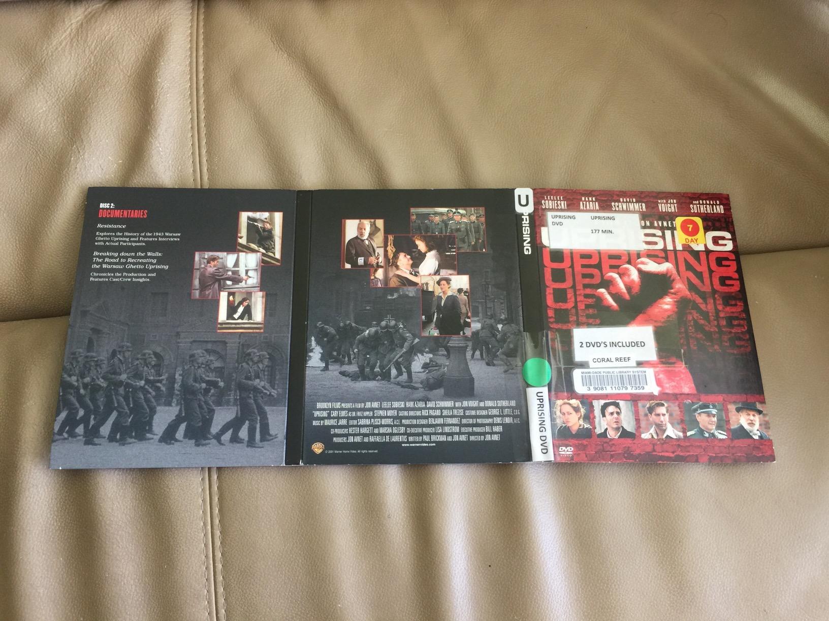 Amazon.com: Uprising (2001) : Jon Avnet, Jon Voight, Donald Sutherland ...