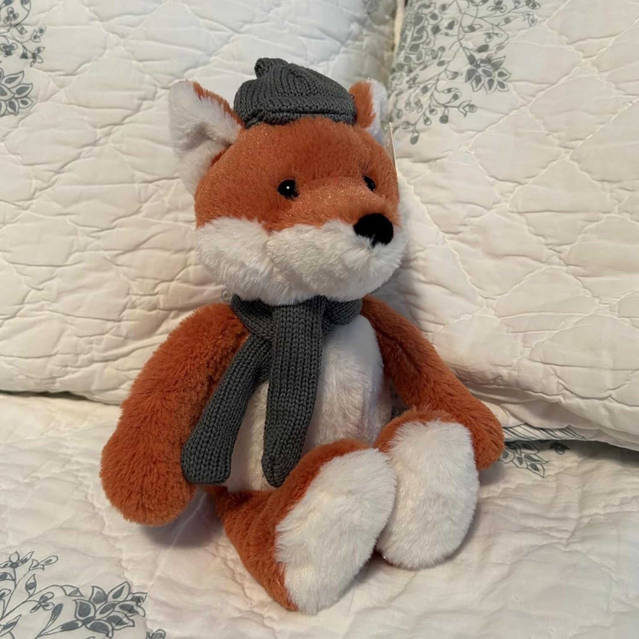 MON AMI Frederick The Fox Stuffed Animal 11/28cm | Plush Fox Soft Toy ...
