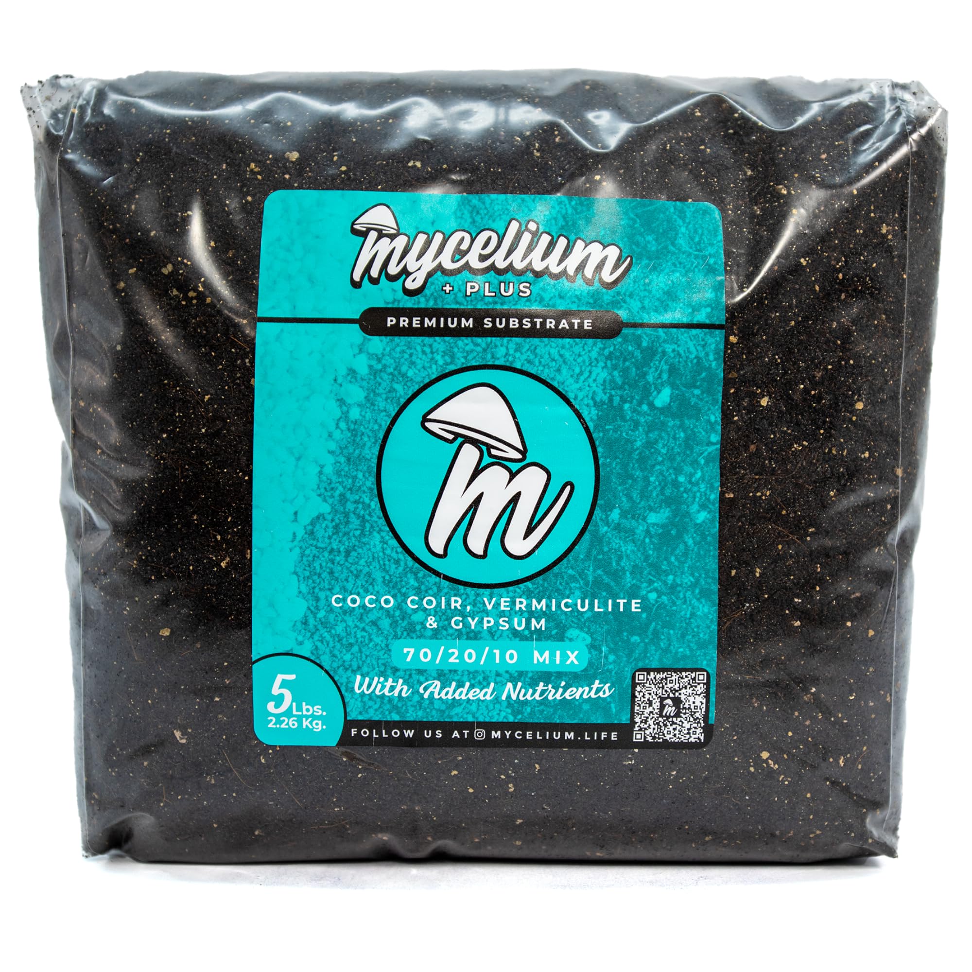 Amazon.com : Mycelium Plus CVG Substrate with Proprietary Blend ...