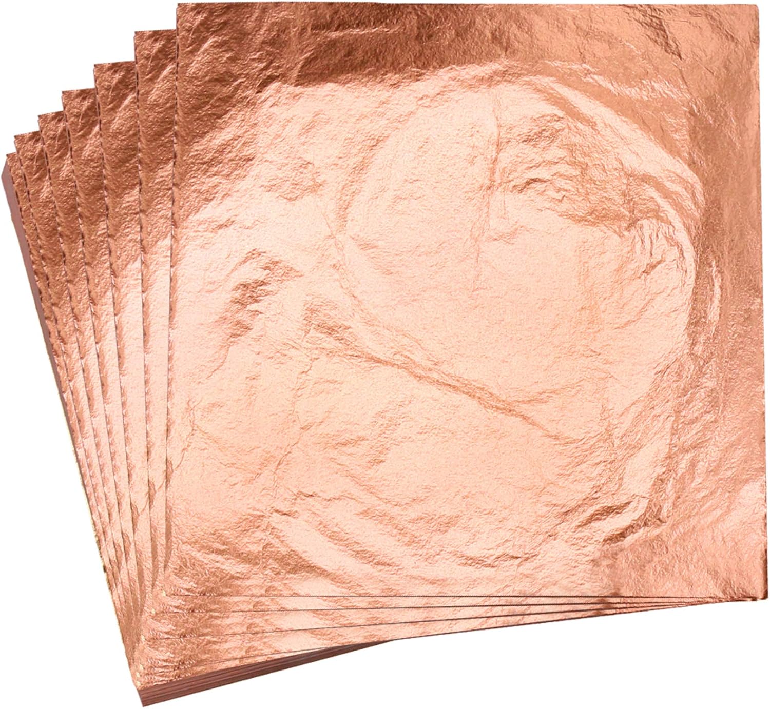 Amazon.com: YongBo Gilding Gold Leaf Foil,100 Sheets 5.5" X 5.5" Real ...