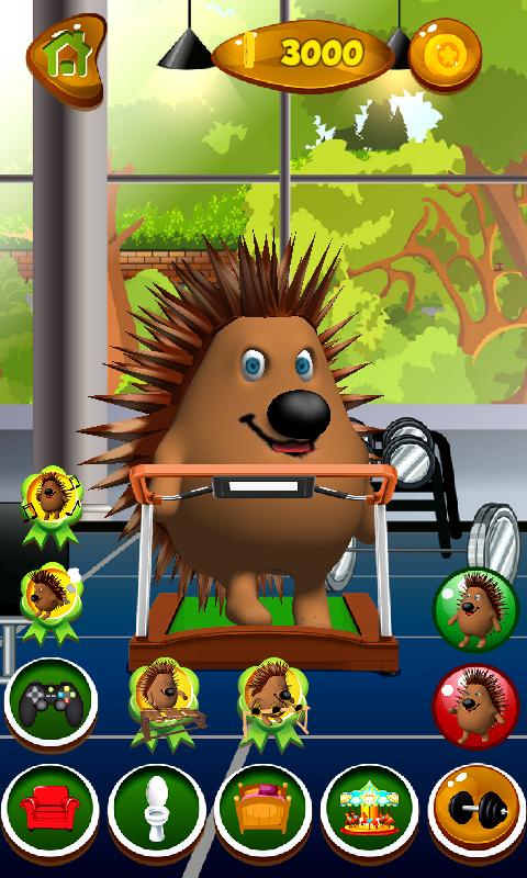 Talking Hedgehog:Amazon.com:Appstore for Android